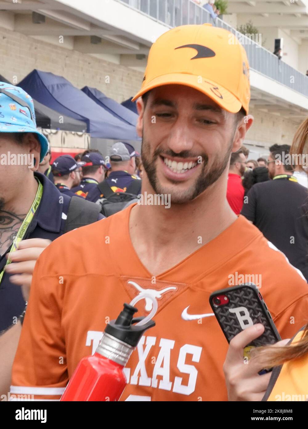 Austin, Texas, USA. 22nd Oct, 2022. Oct. 23 2022: Daniel Ricciardo #3 ...