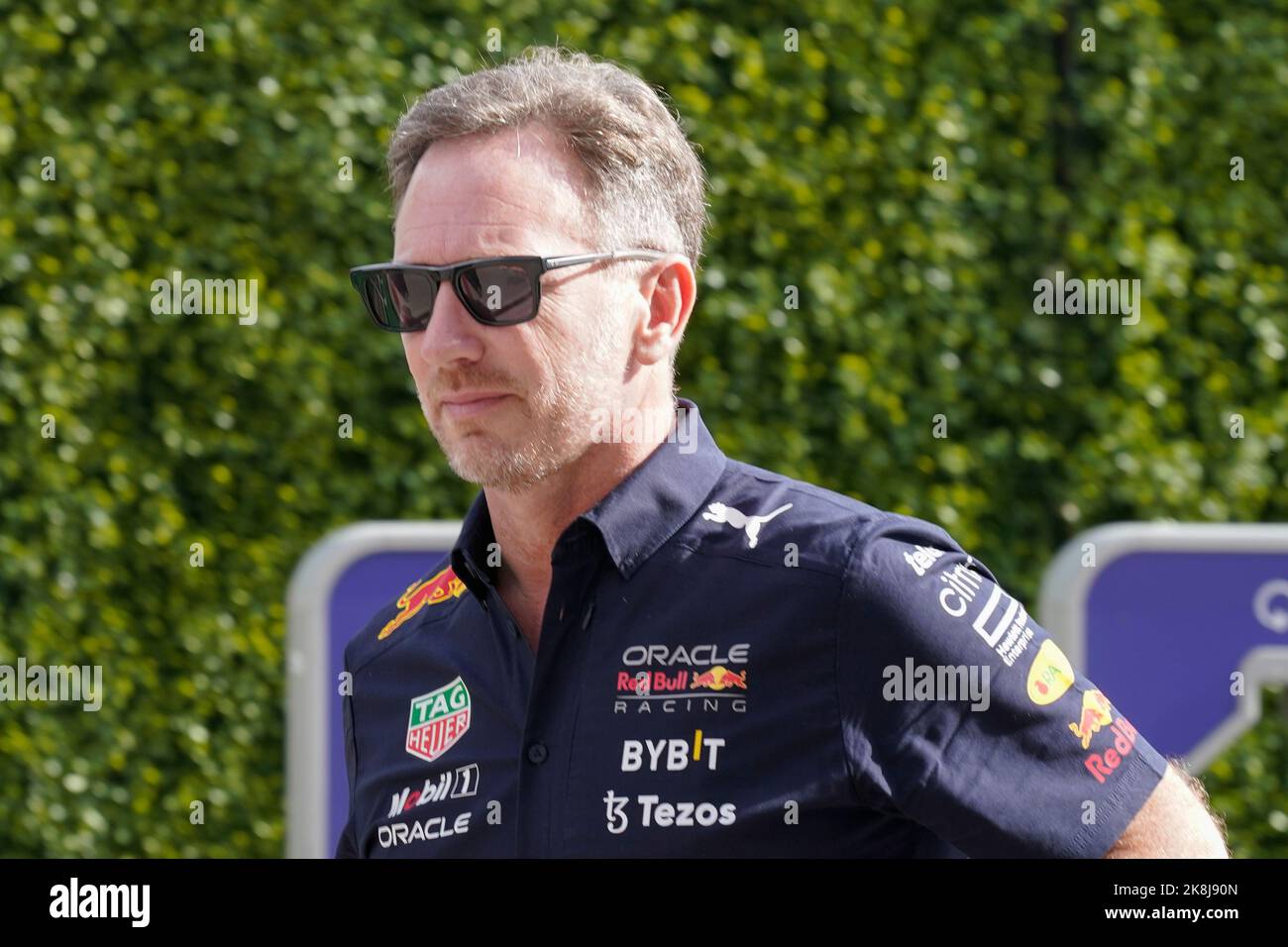 Oracle red bull racing team hi-res stock photography and images - Alamy