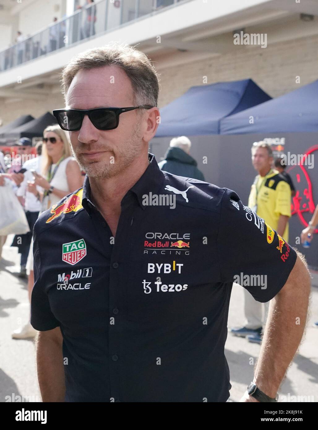Austin, Texas, USA. 22nd Oct, 2022. Oct. 23 2022: Christian Horner ...