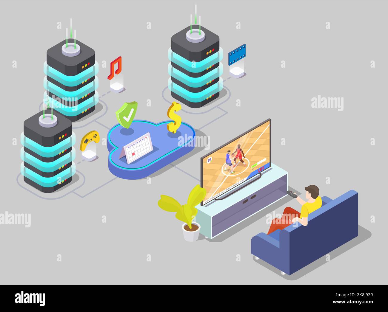 Startup subscription Stock Vector Images - Alamy