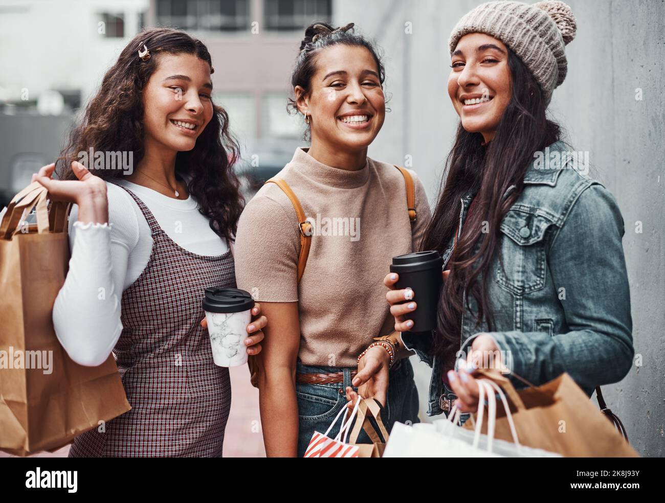 Making time for my sisters is important. Cropped portrait of an ...