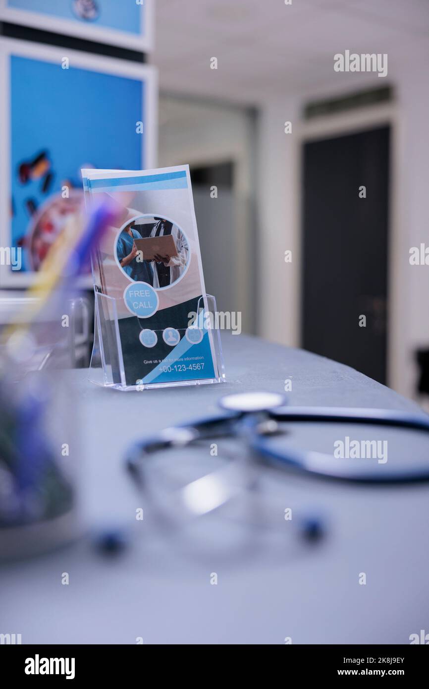 Hospital information desk hi-res stock photography and images - Alamy