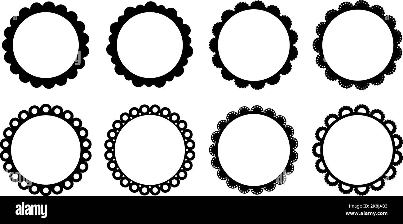 Oval eyelet Stock Vector Images - Alamy