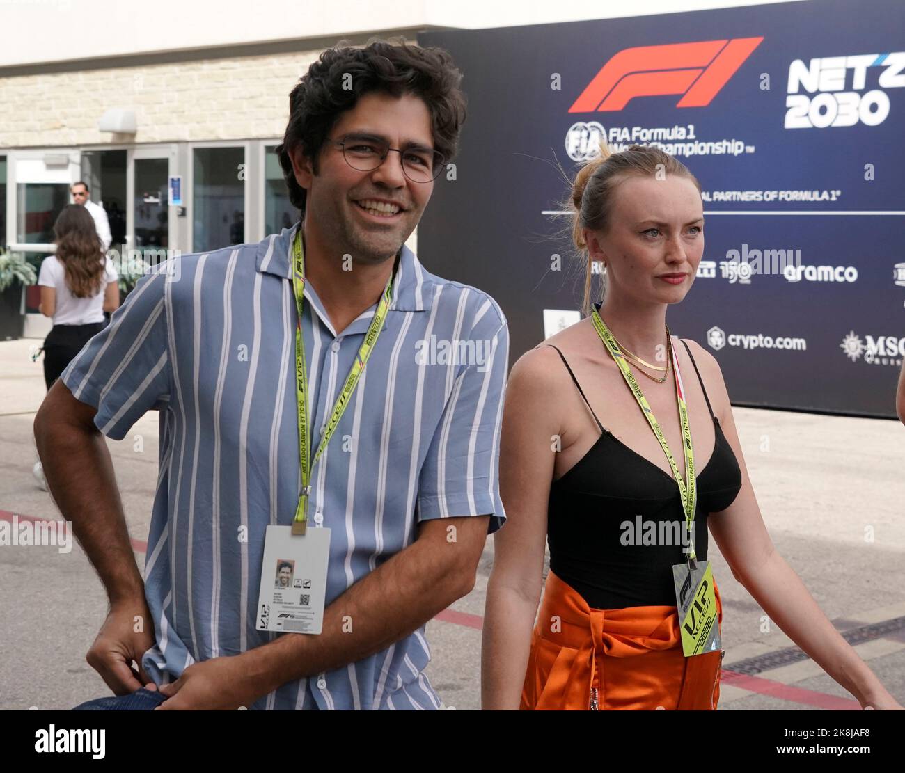 Austin, Texas, USA. 22nd Oct, 2022. Oct. 23 2022: Adrian Grenier and ...