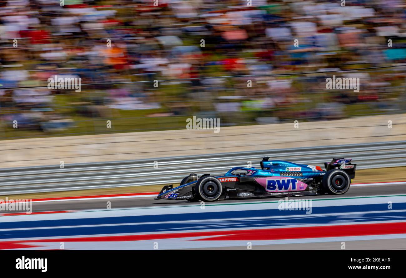 United Stated Grand Prix, Austin Texas, 23rd October 2022. Max ...
