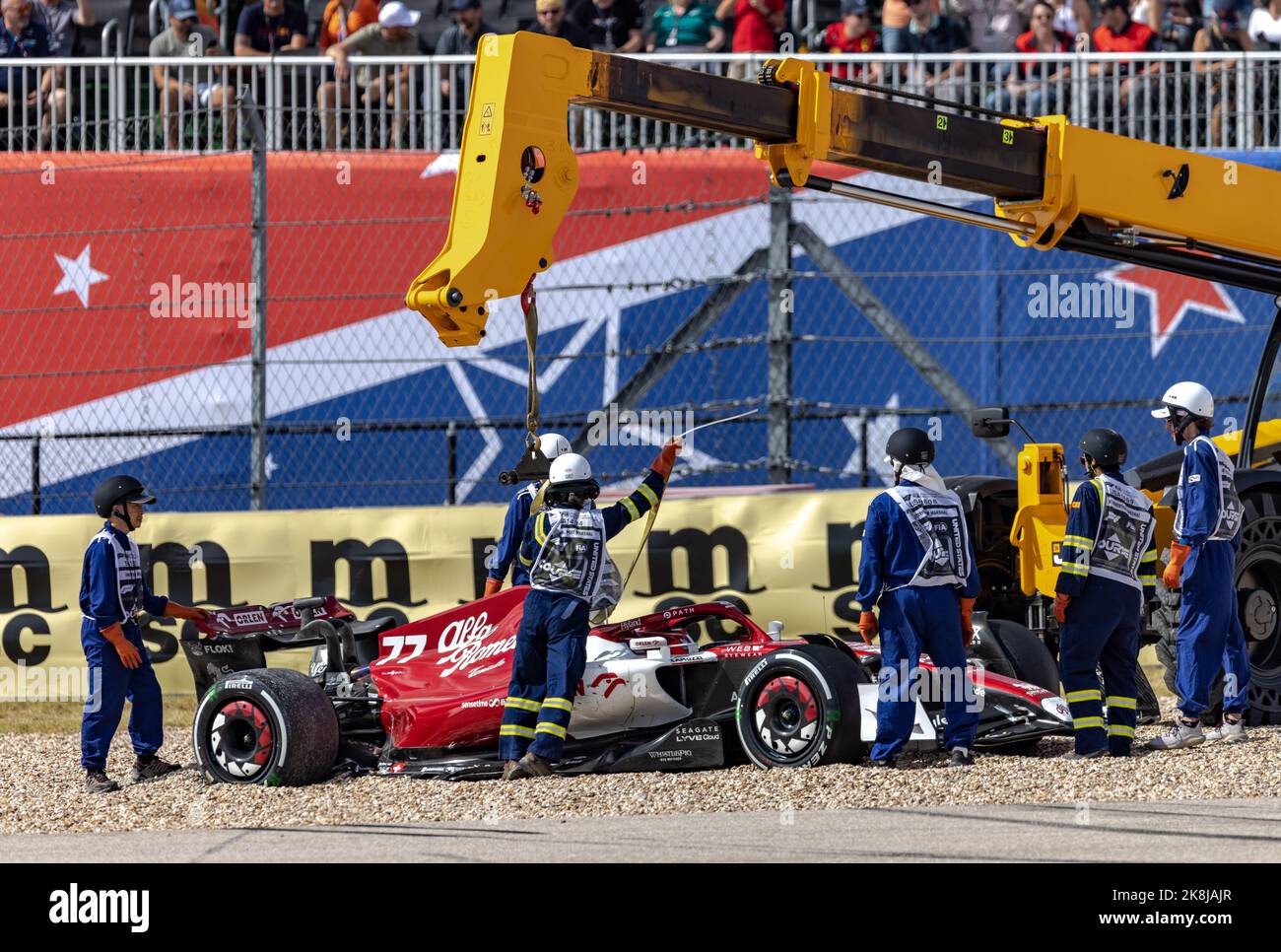 United Stated Grand Prix, Austin Texas, 23rd October 2022. Max ...