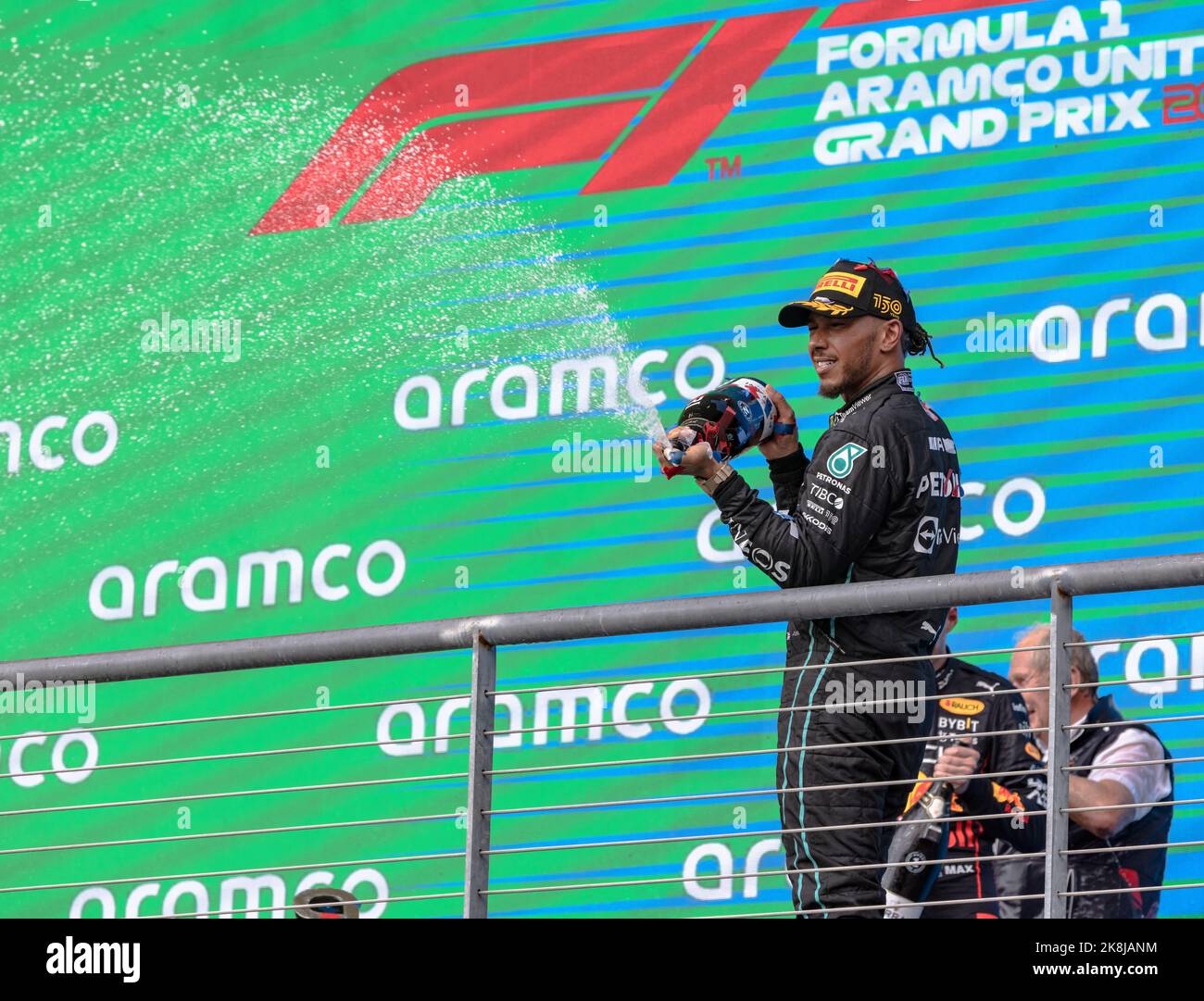 United Stated Grand Prix, Austin Texas, 23rd October 2022. Max ...