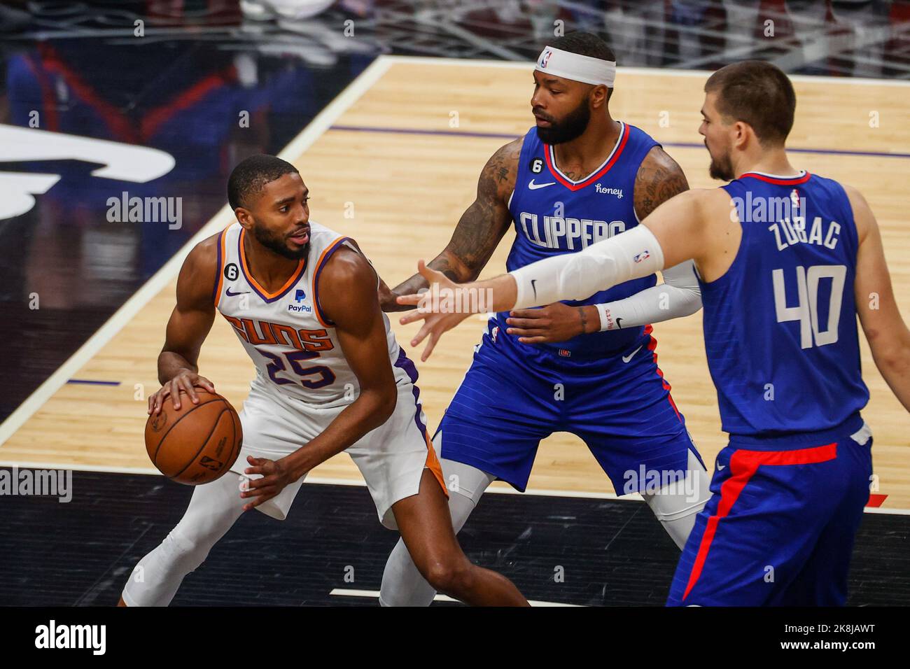 October 23, 2022, Los Angeles, California, USA: Phoenix Suns forward ...