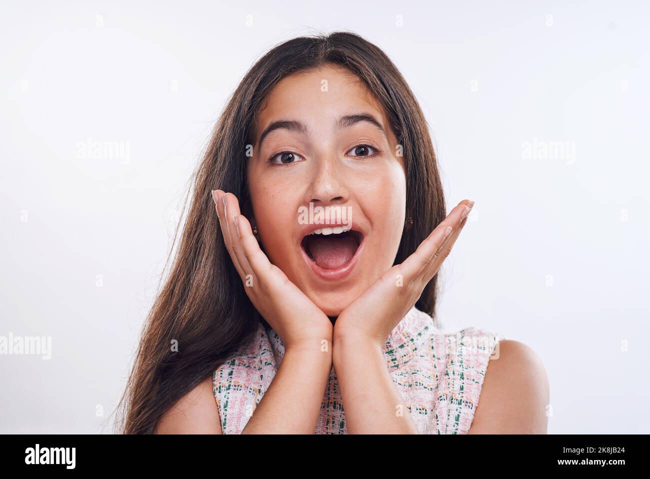 Be proud of who you are. Cropped portrait of an attractive teenage girl ...