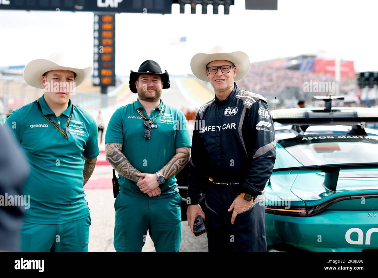 Austin, USA. 23rd Oct, 2022. Bernd Maylander (DEU), F1 Grand Prix of ...