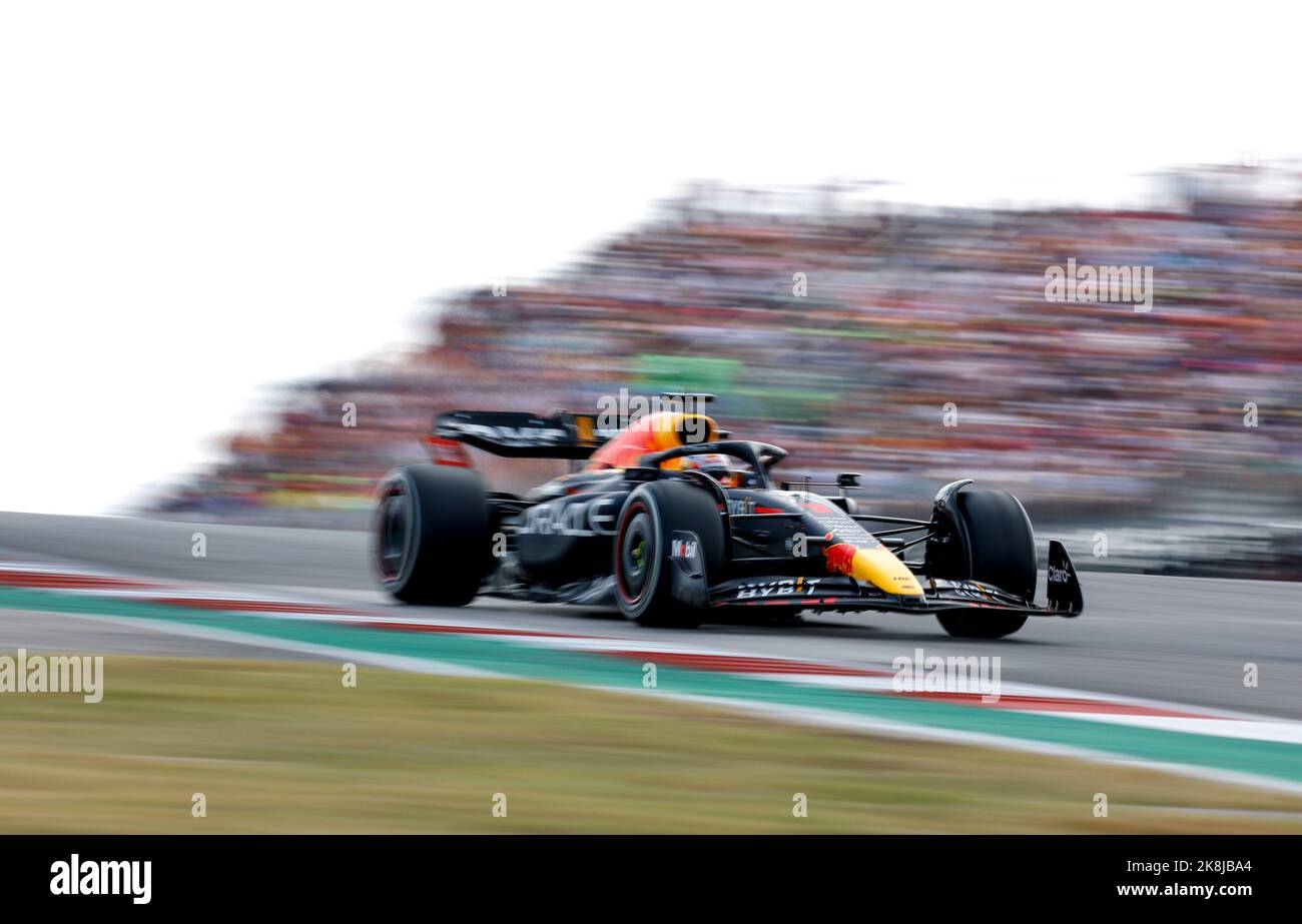 Austin, USA. 23rd Oct, 2022. #1 Max Verstappen (NLD, Oracle Red Bull ...