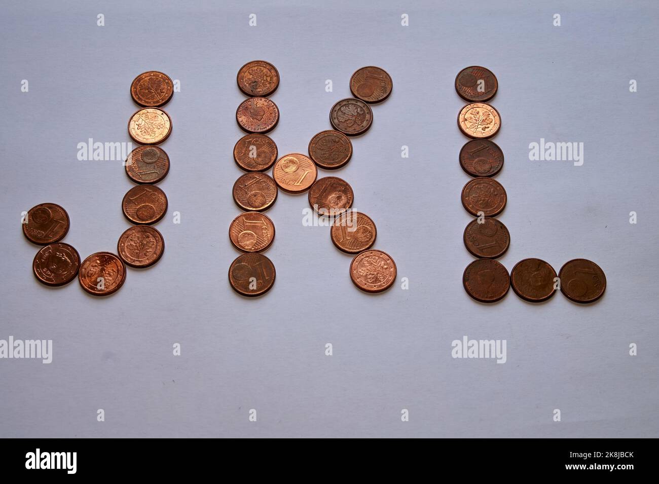 Penny coin money word hi-res stock photography and images - Alamy