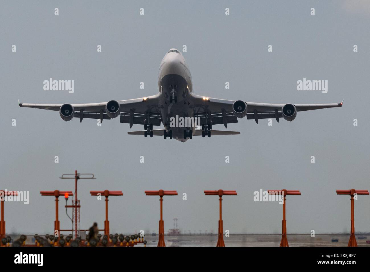 Boeing 747 avion hi-res stock photography and images - Alamy