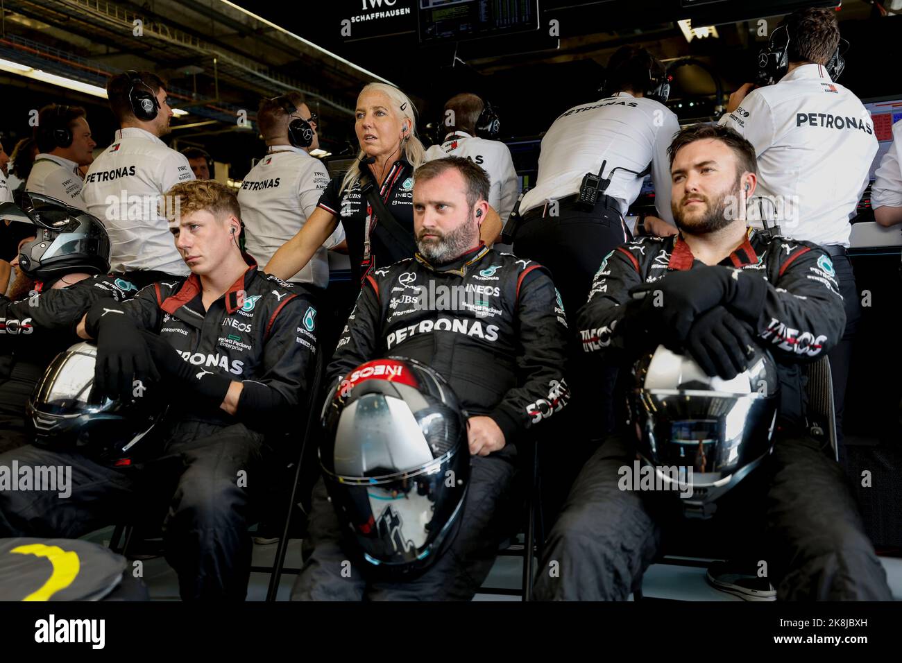 Austin, USA. 23rd Oct, 2022. Angela Cullen (GBR, Mercedes-AMG Petronas ...