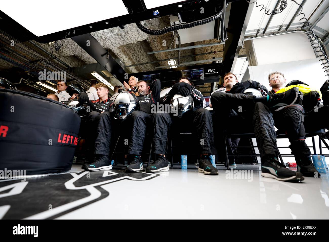 Austin, USA. 23rd Oct, 2022. Angela Cullen (GBR, Mercedes-AMG Petronas ...