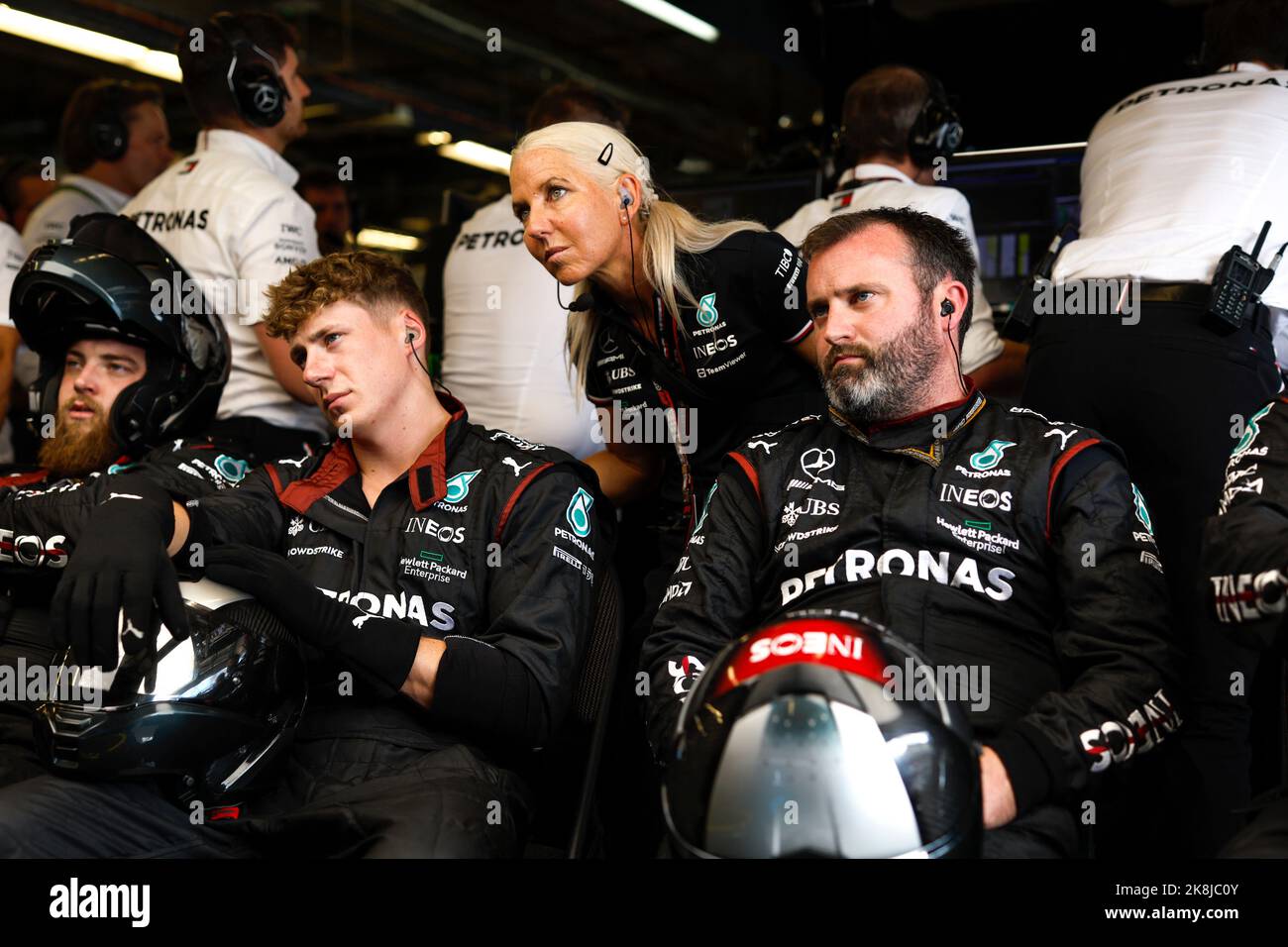 Austin, USA. 23rd Oct, 2022. Angela Cullen (GBR, Mercedes-AMG Petronas ...