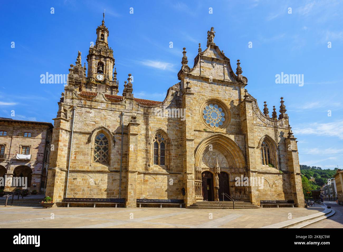 Spanish gothic architecture hi-res stock photography and images - Alamy