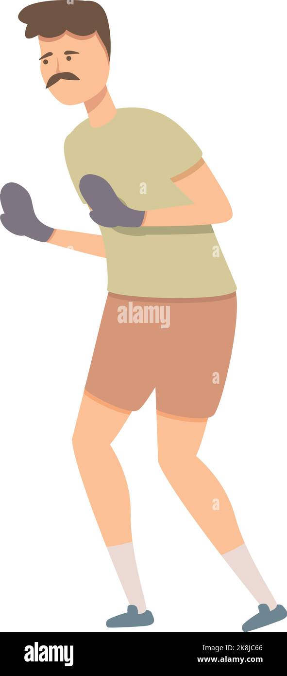 Soccer goalkeeper icon cartoon vector. Sport exercise. Active sport ...