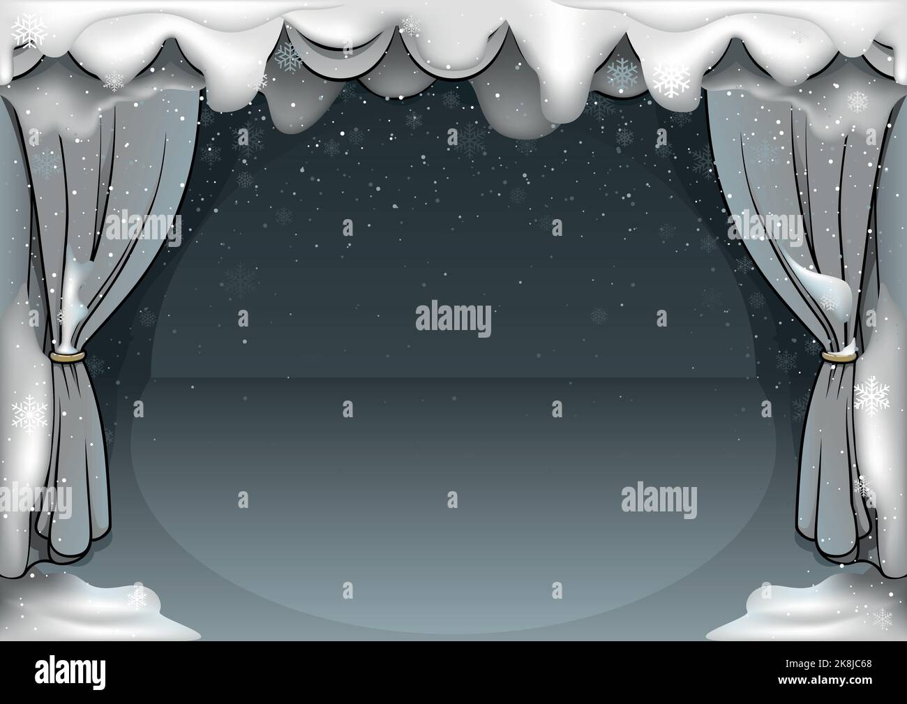 Theater stage curtain drawing hi-res stock photography and images - Alamy