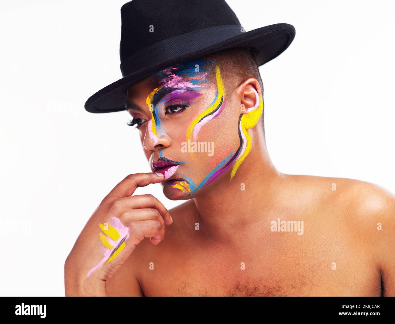 Art will always be opinionated and subjective. Portrait of a gender ...