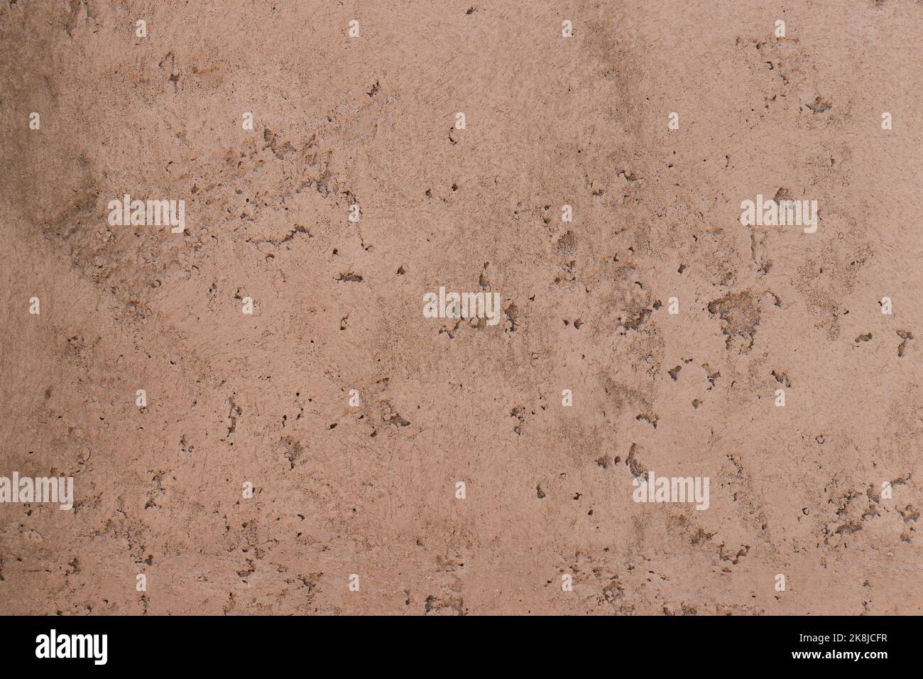 Brown concrete or cement material in abstract wall background texture ...