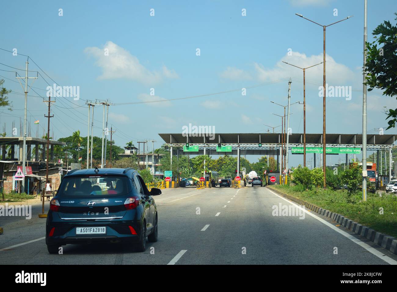 Indian national highway india hi-res stock photography and images - Alamy