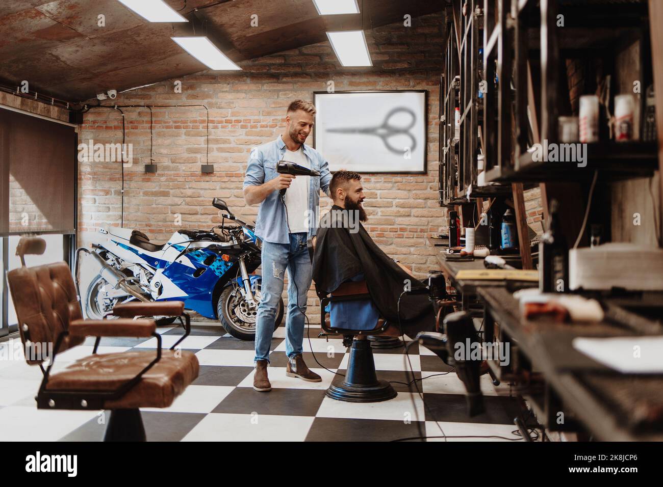 Work smiling hi-res stock photography and images - Alamy