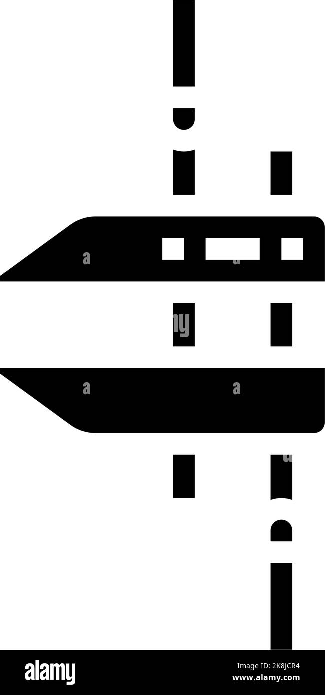 hand screw clamp glyph icon vector illustration Stock Vector Image ...