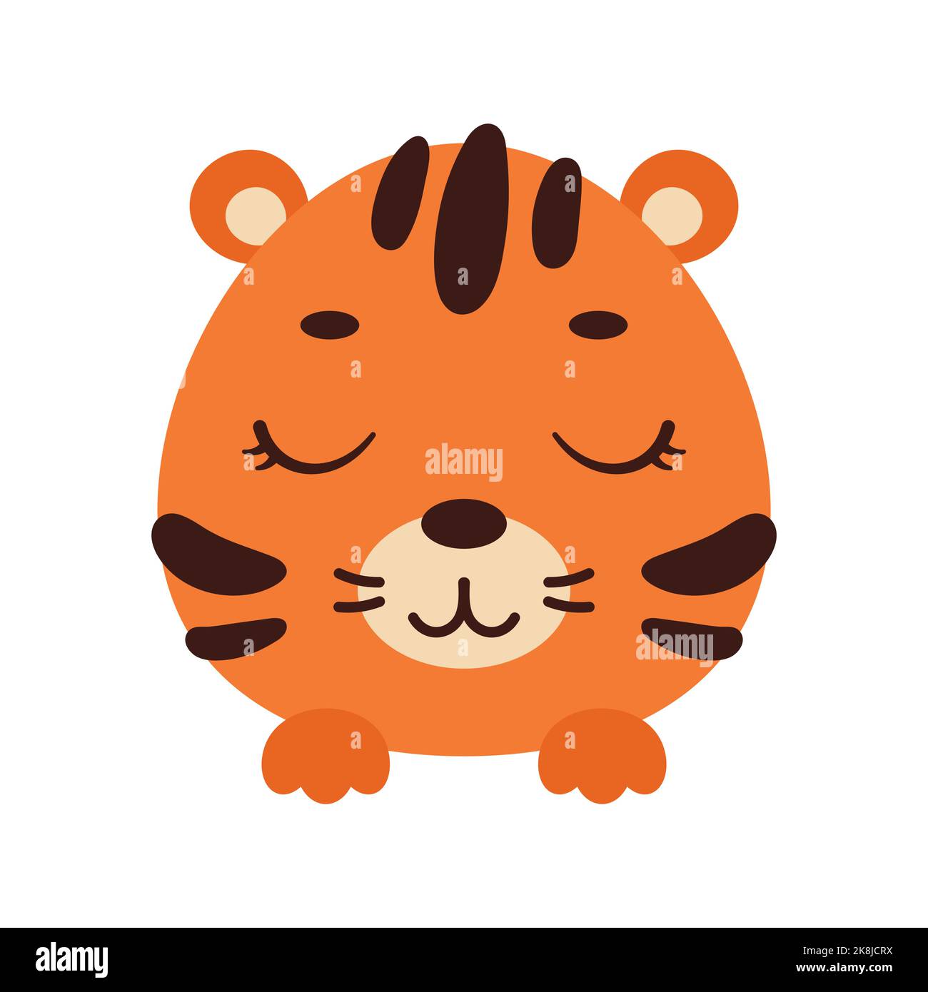 Simple Cartoon Animal Eyes