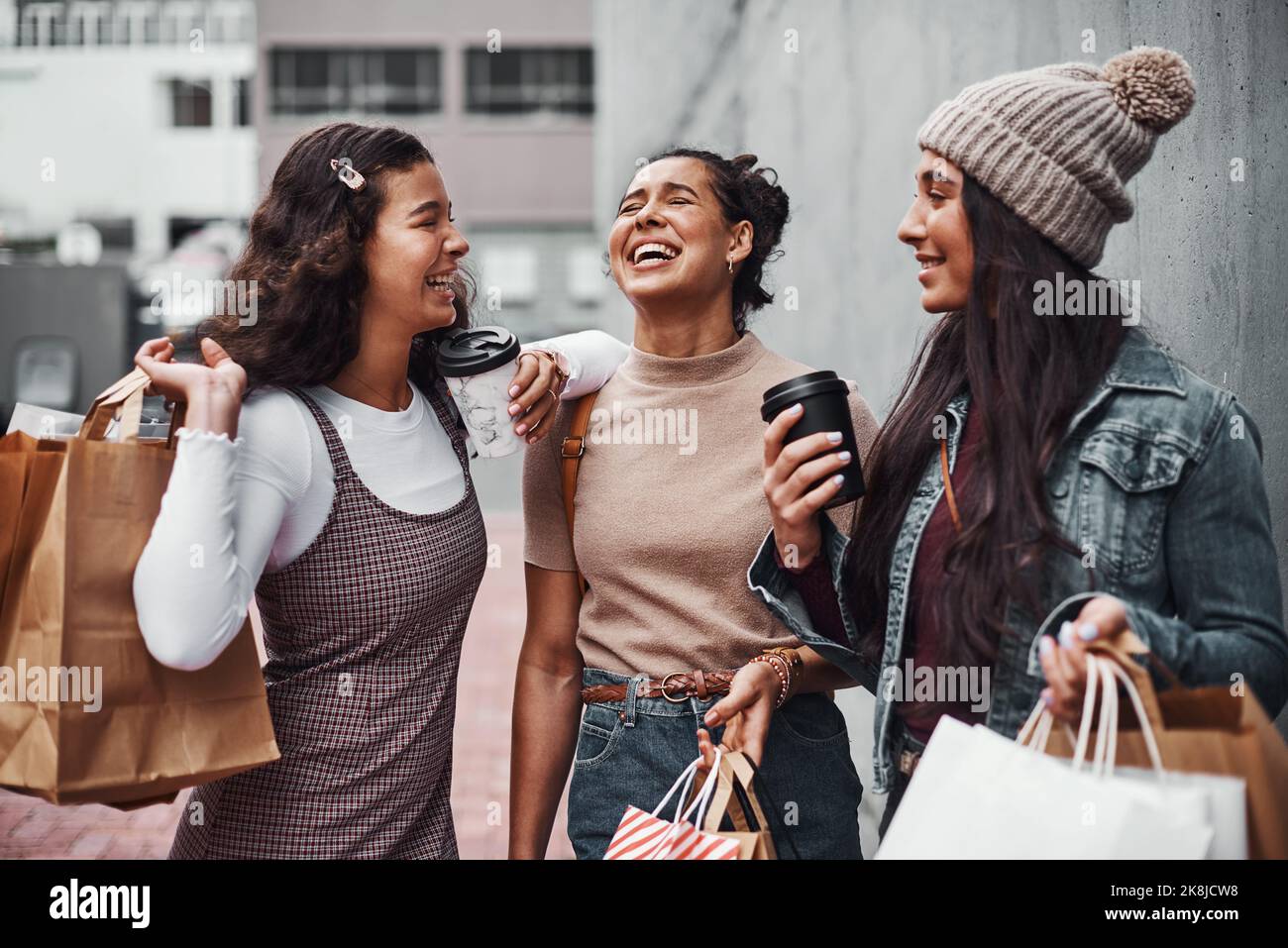 We are always finding something funny. an attractive group of sisters ...