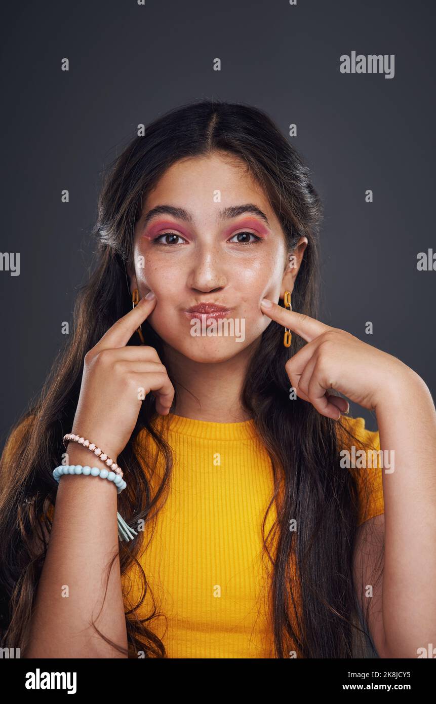 Nothing is going to dull my shine today. Cropped portrait of an ...