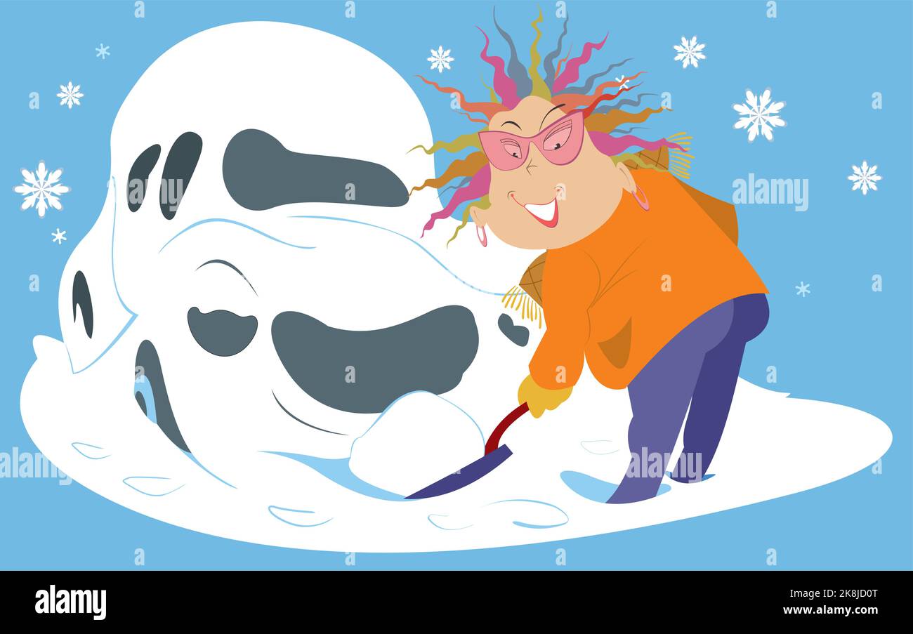 Digging Out Of Snow Clipart Pics
