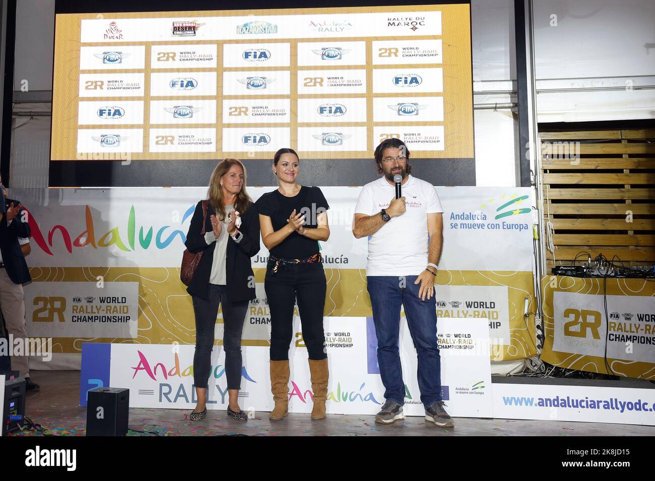 CASTERA David, Director of the Rallye du Maroc, portrait during the ...