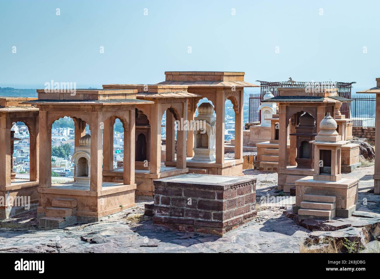 funeral rites place of king family from flat angle image is taken at ...