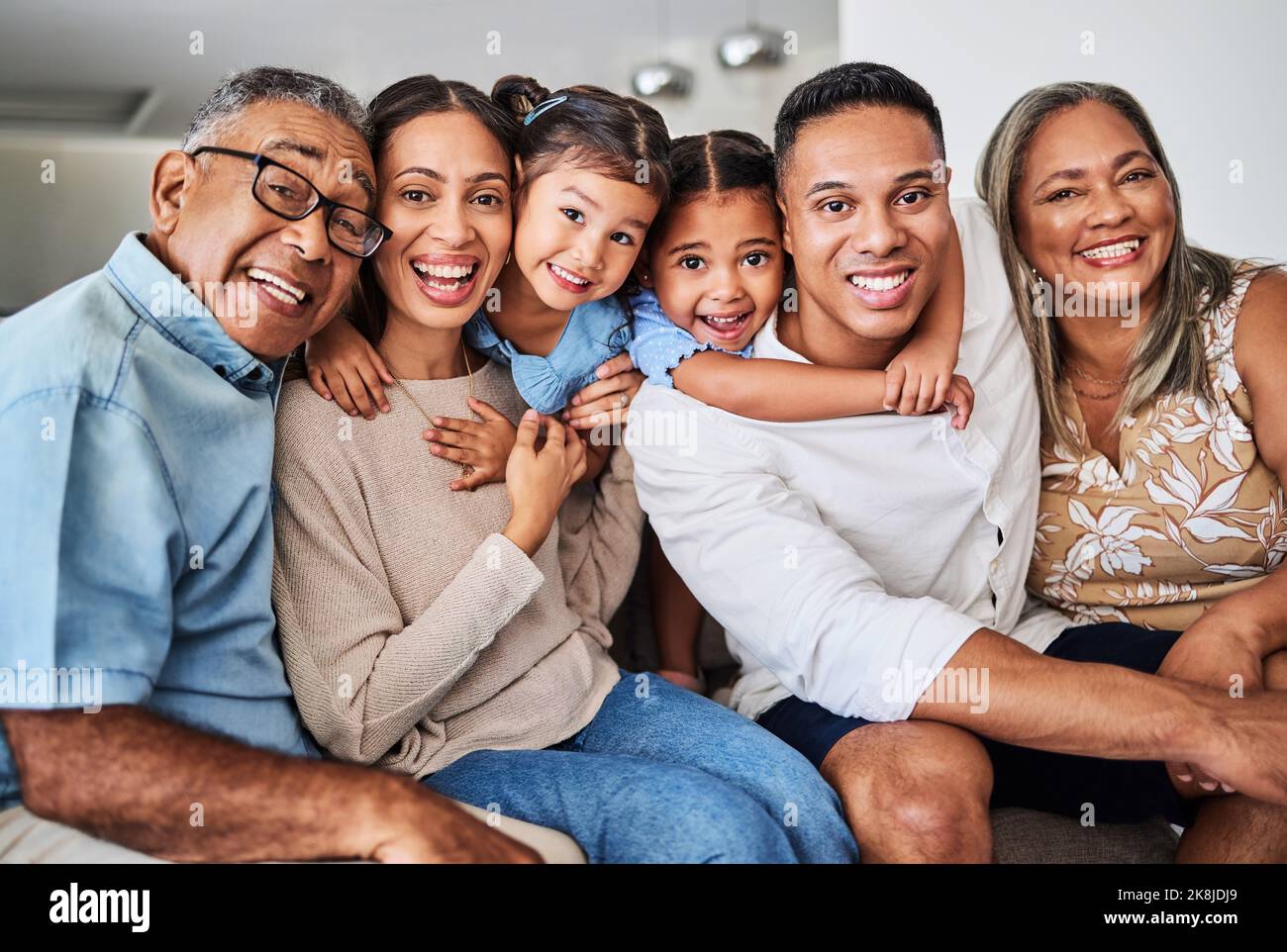Old people kids grandparent hi-res stock photography and images - Alamy