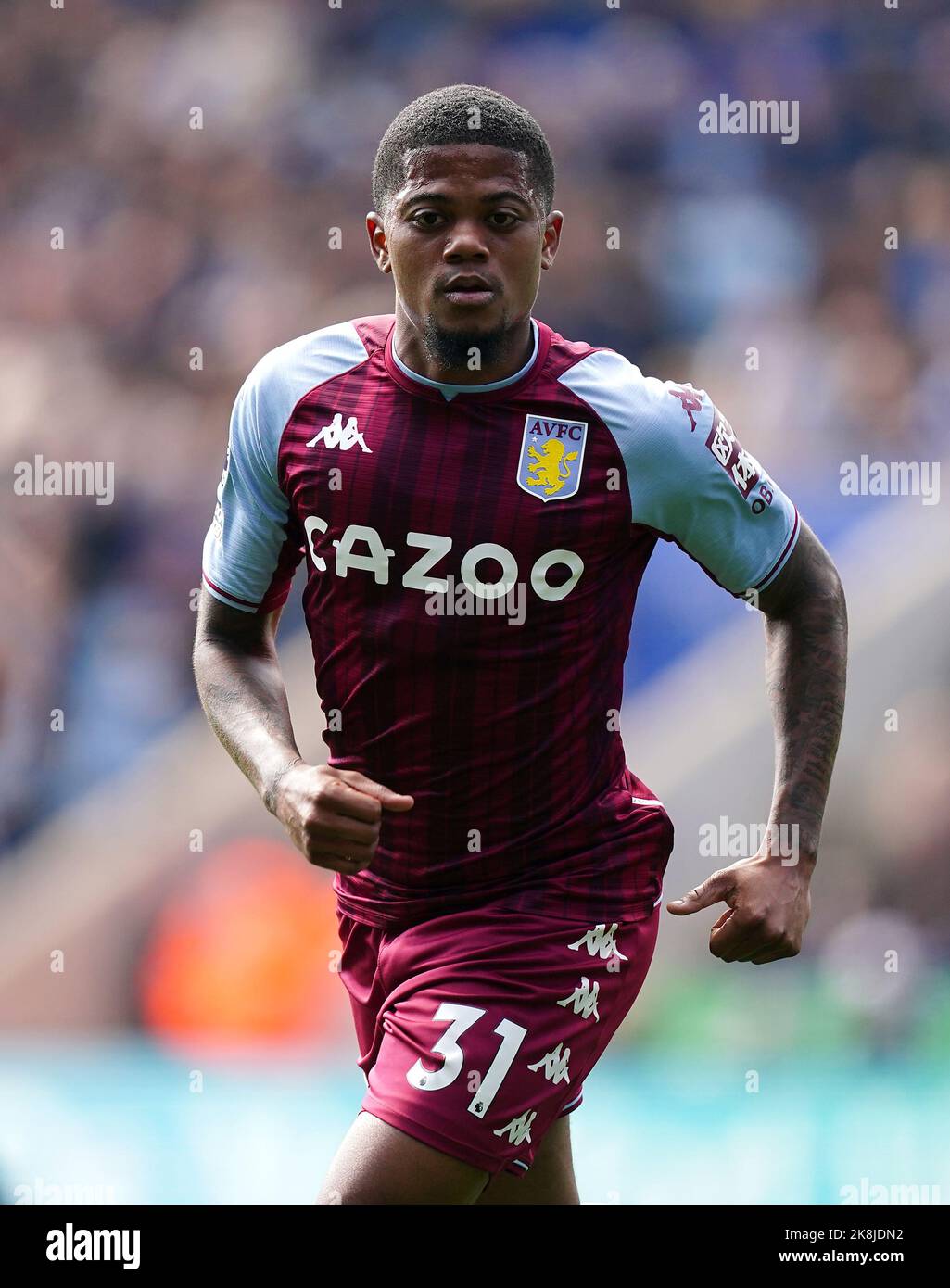 File photo dated 23-04-2022 of Aston Villa's Leon Bailey who wants the ...