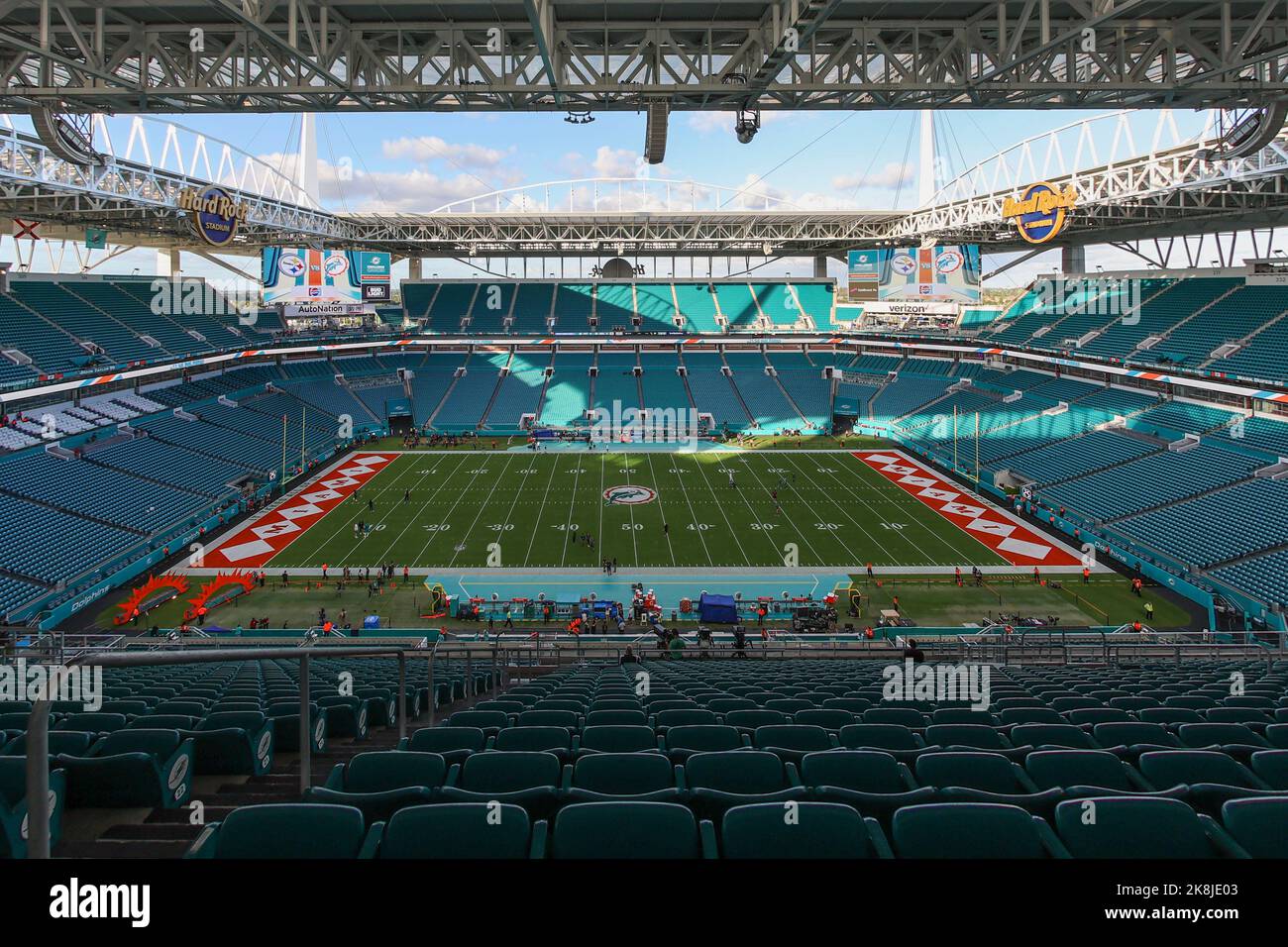 Miami dolphins stadium hi-res stock photography and images - Alamy