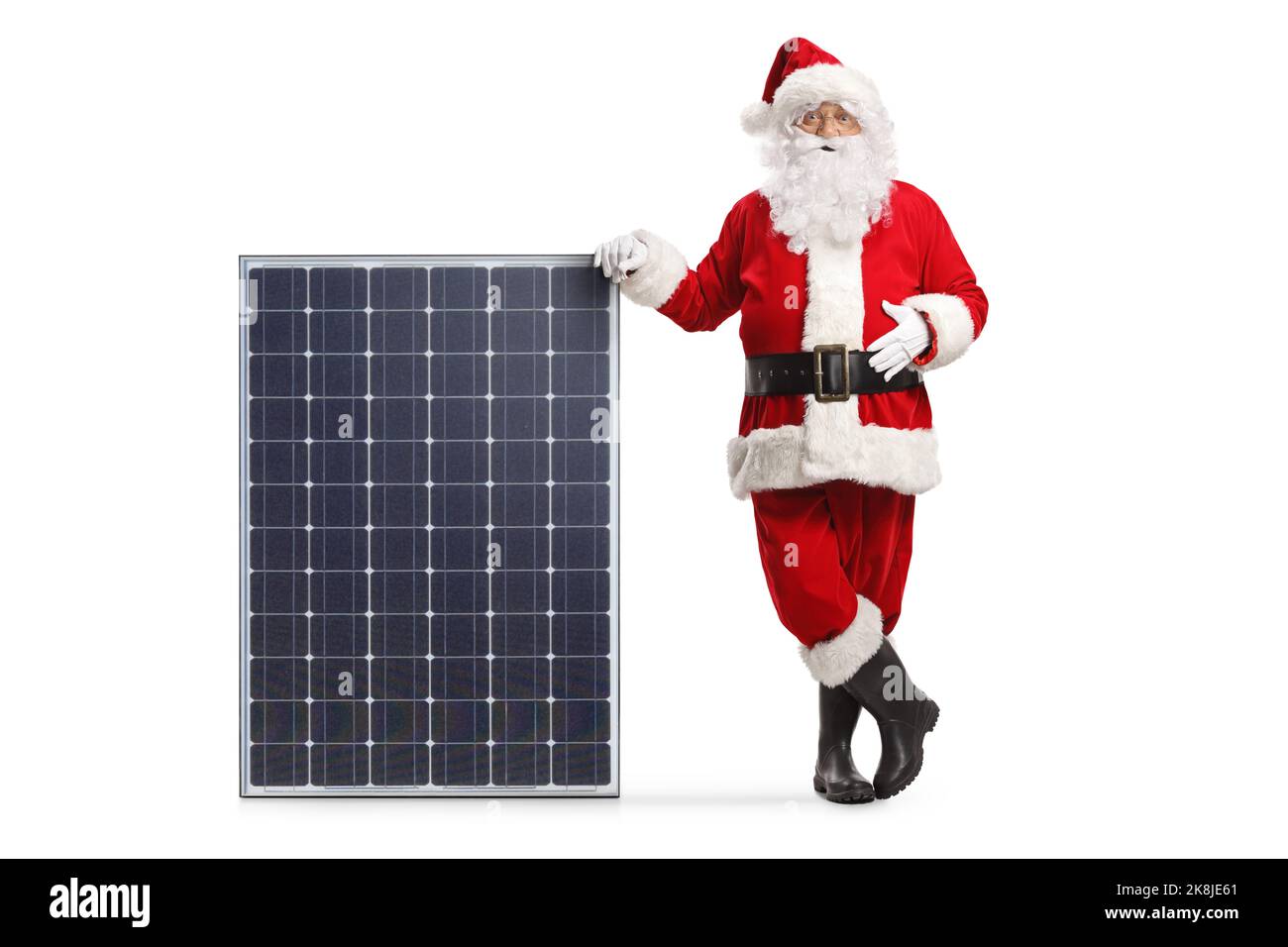 Big solar power plant Cut Out Stock Images & Pictures - Alamy