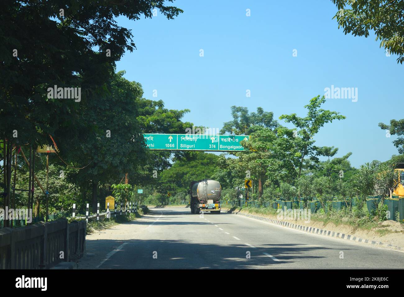 Signboard of assam india hi-res stock photography and images - Alamy