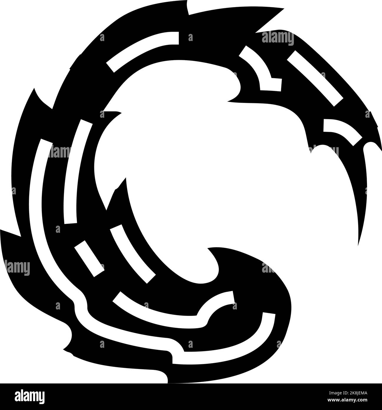 power fire glyph icon vector illustration Stock Vector Image & Art - Alamy