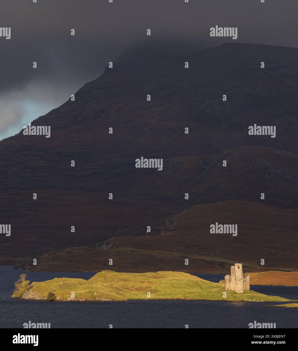 The Mighty Quinag Stock Photo - Alamy
