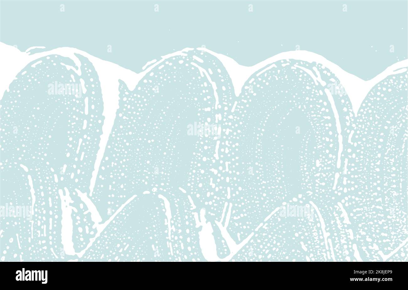 Grunge texture. Distress blue rough trace. Cool background. Noise dirty ...