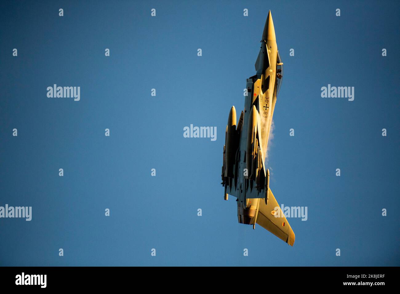 Estonia. 24th Oct, 2022. An Air Force Eurofighter Typhoon fighter ...