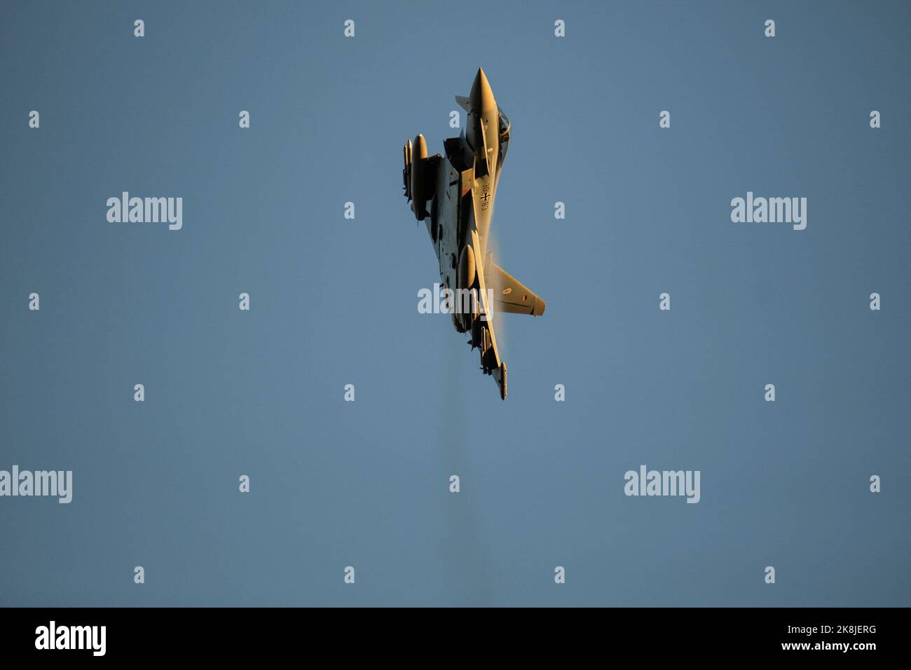 Estonia. 24th Oct, 2022. An Air Force Eurofighter Typhoon fighter ...