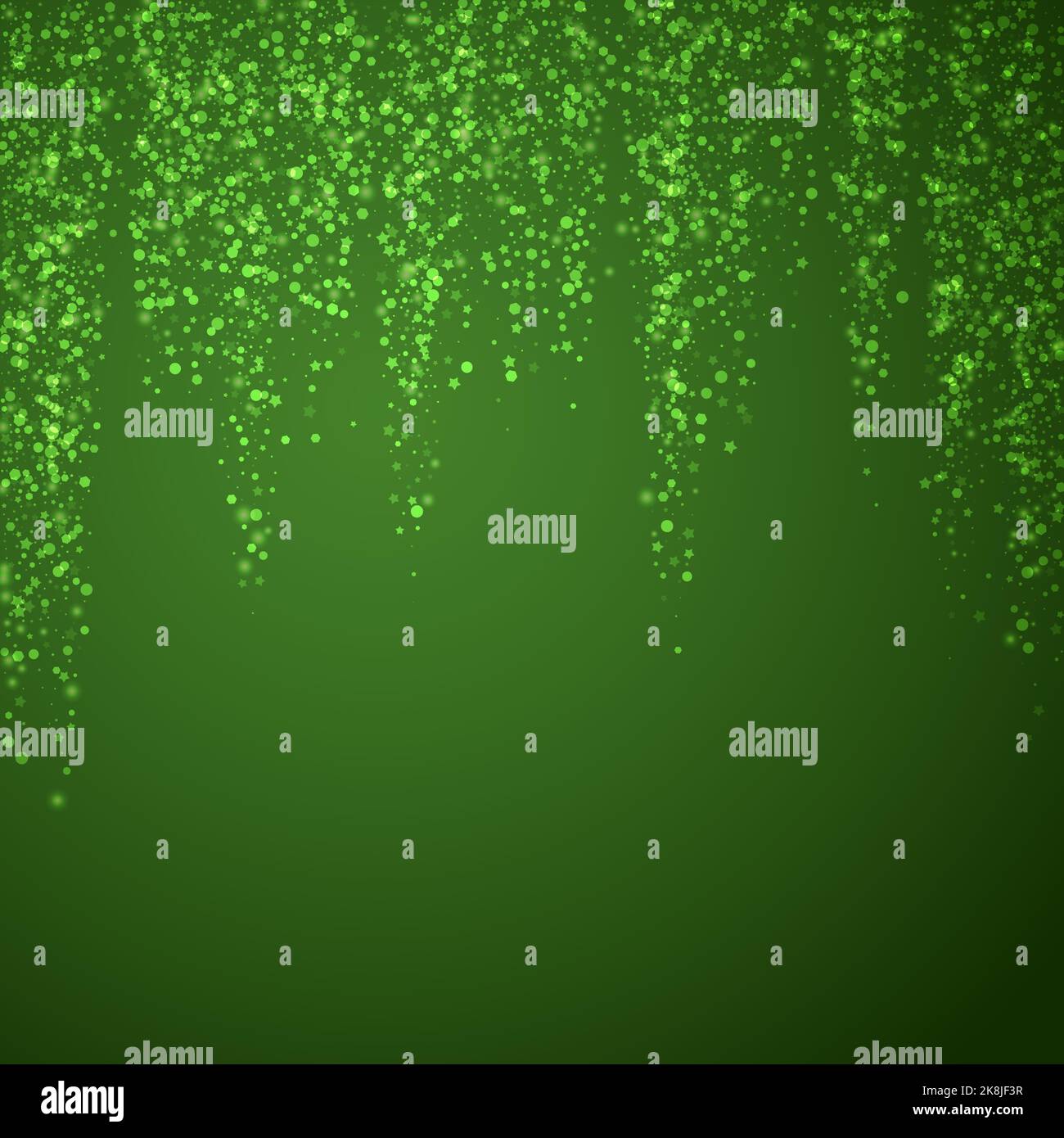 Beautiful snowfall christmas background. Subtle flying snow flakes and ...