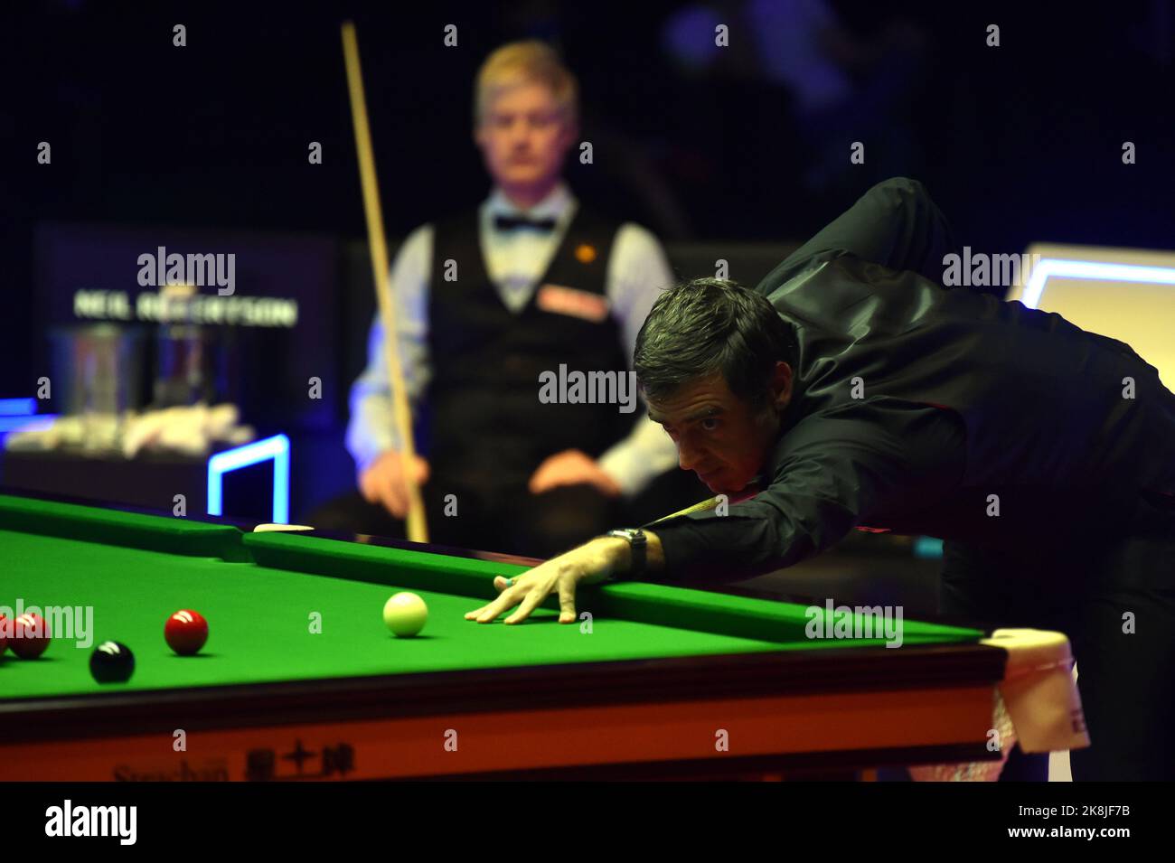 Ronald Antonio O'sullivan of England defeated Neil Robertson of ...