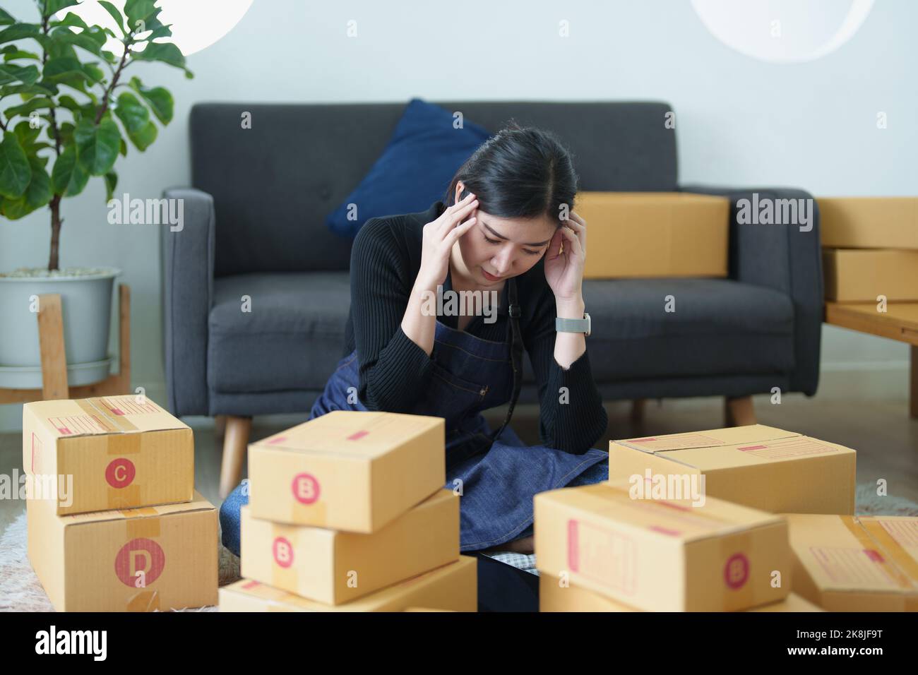 Unsuccessful seller hi-res stock photography and images - Alamy