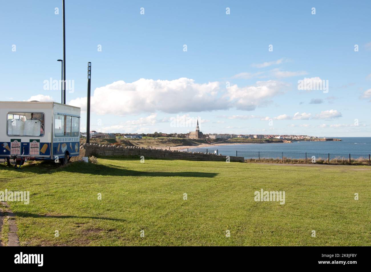 Longsands Beach, Tynemouth, Tynemouth, Northumberland, Tyne and Wear ...