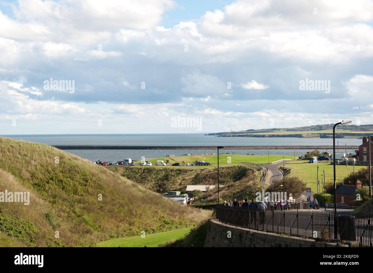 Tynemouths south pier hi-res stock photography and images - Alamy