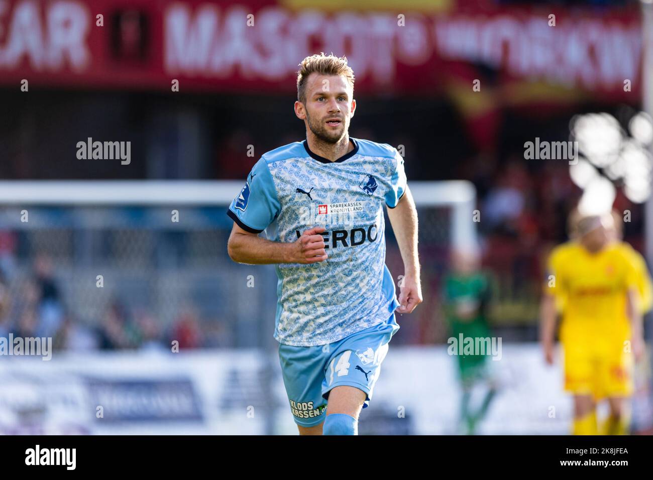 Frederik lauenborg of randers fc hi-res stock photography and images ...